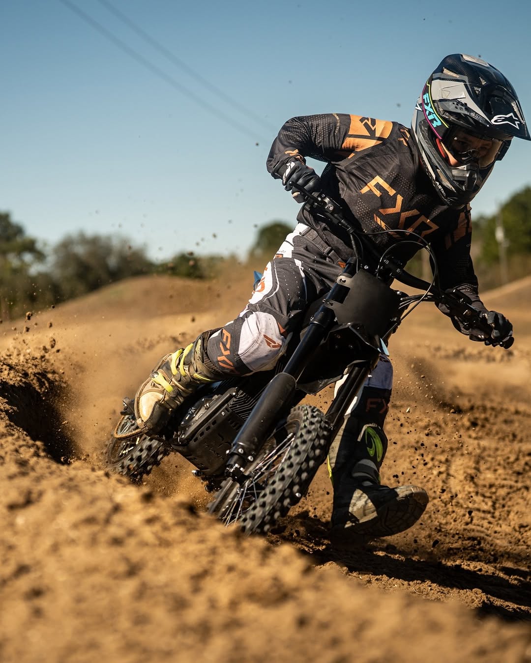 Talaria X3 MINI | Electric Dirt Bike – Ride the Wind Ebikes