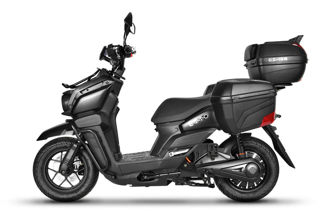 Emmo – Ride the Wind Ebikes